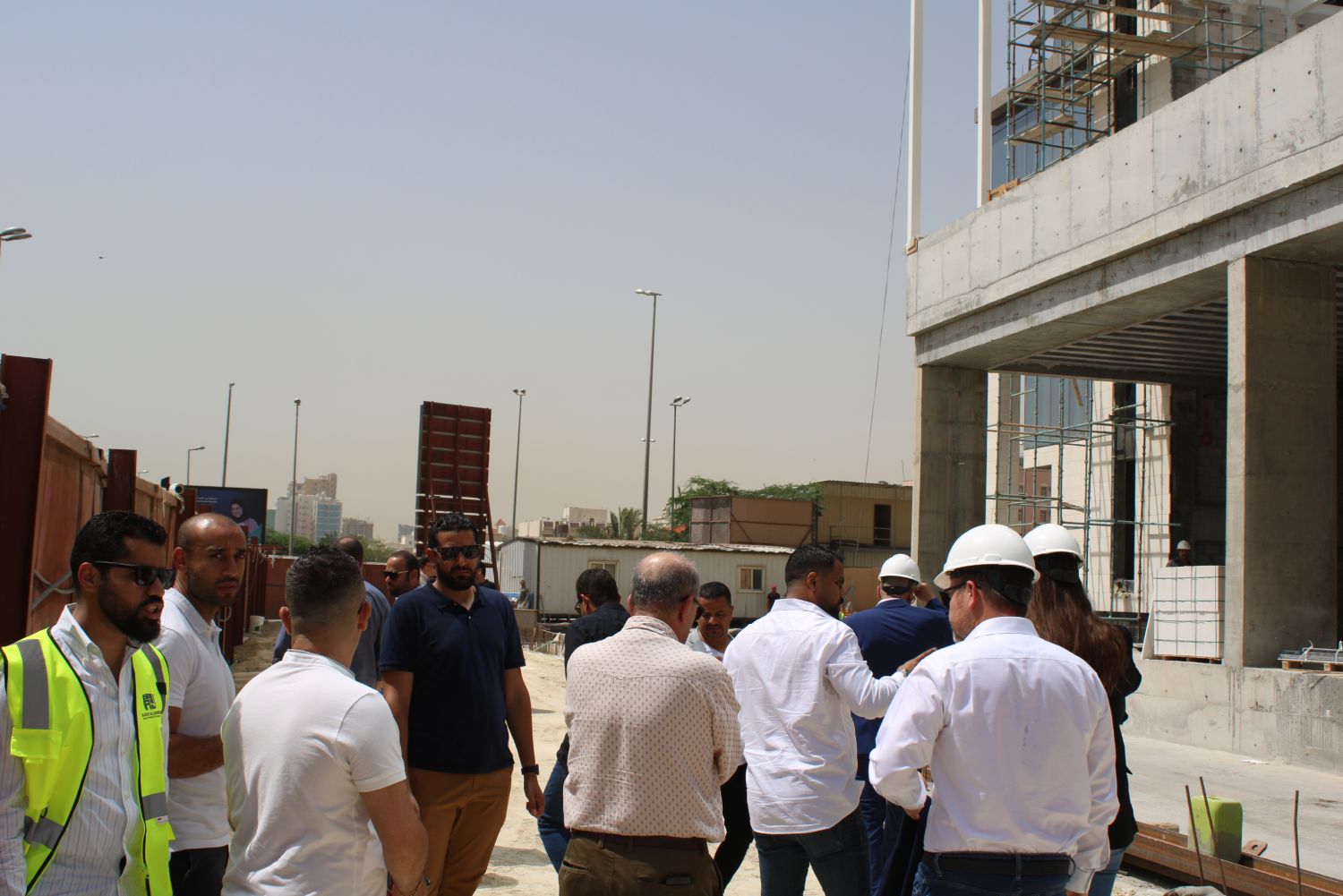 Vist Site Radisson 24-5-2023 – Rayat Al-Jazeera